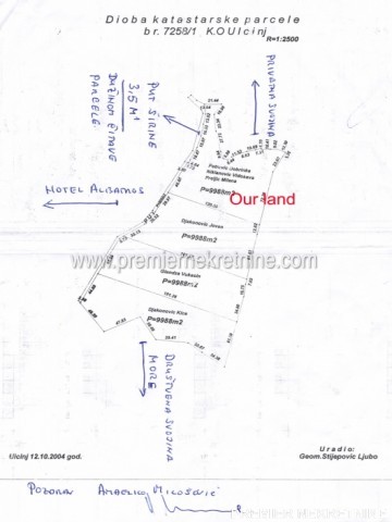 Premier Nekretnine | Ulcinj Pinjes Ulcinj - Placevi / obradivo ...