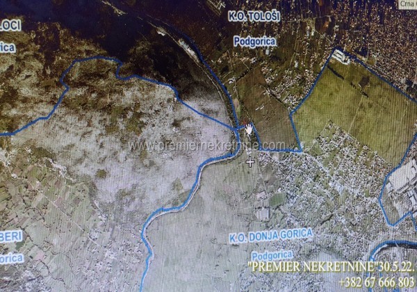 Premier Nekretnine | Tološi Podgorica - Placevi / obradivo zemljište ...